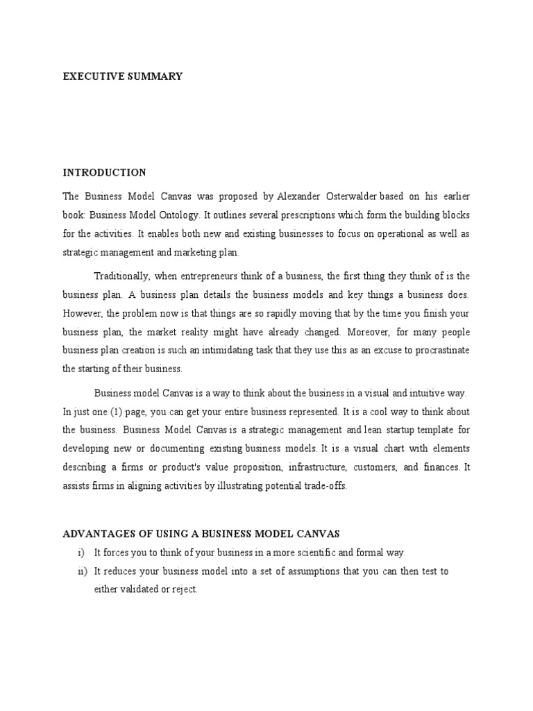 BMC Assignment | PDF | Market Segmentation | Business Model