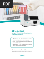 Abbott Alinity S FactSheet | PDF | Usability | Blood Transfusion