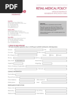 AXA PPP Claim Form PDF | PDF | Physician | Consent