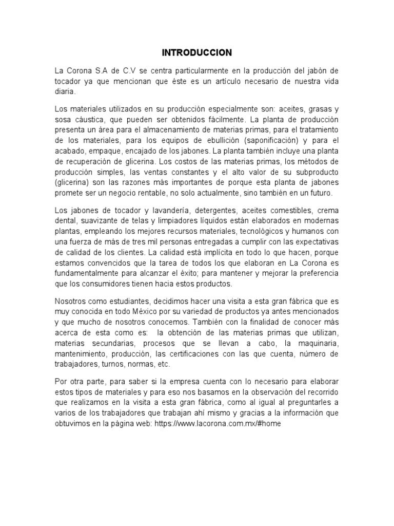 Ejemplo de Introduccion | PDF