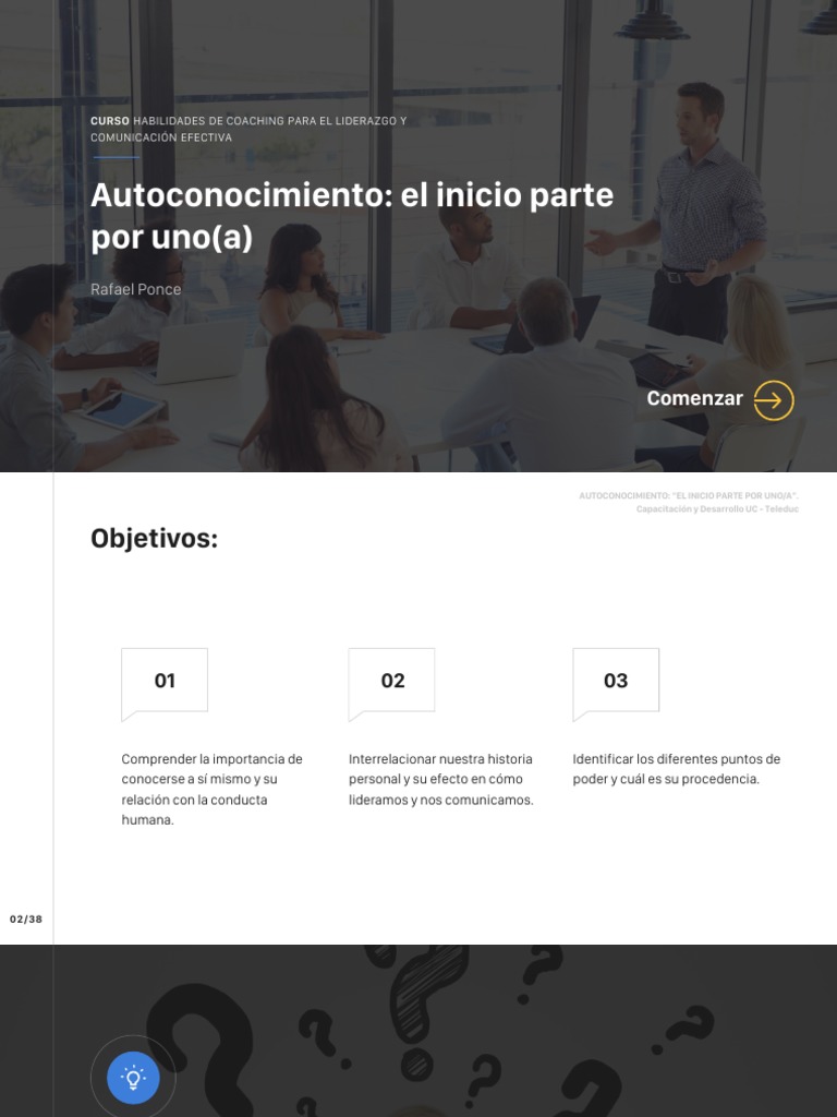 M1 Clase1 PDF | PDF | Liderazgo | Comportamiento