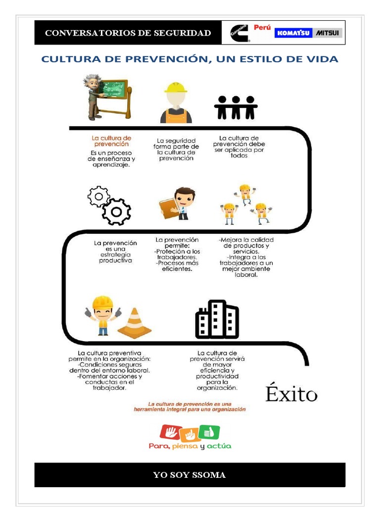 Cultura de Prevencion, Un Estilo de Vida | PDF