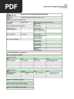 Initial Sample Inspection Report (ISIR) : Front Sheet | PDF ...