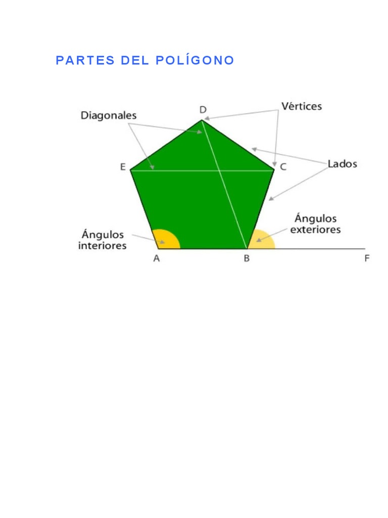 Partes Del Polígono | PDF