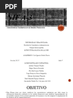 NIF A4 - Características Cualitativas de Los Estados Financieros | PDF | Estado financiero ...