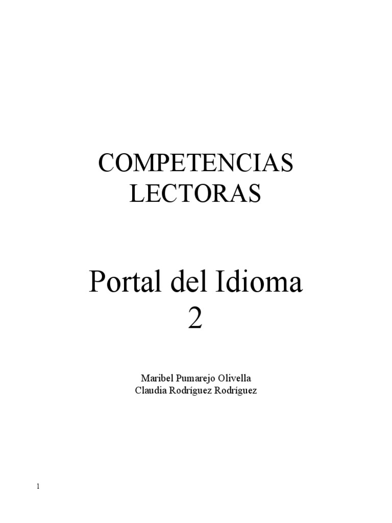 Competencias Lectoras 2 | PDF | Contaminación | Caucho natural