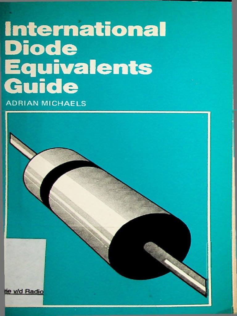 108 Michaels International Diode Equivalents Guide PDF | Download Free ...