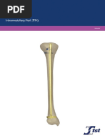 T2 Tibial Nailing System - Stryker | PDF | Anatomical Terms Of Motion ...