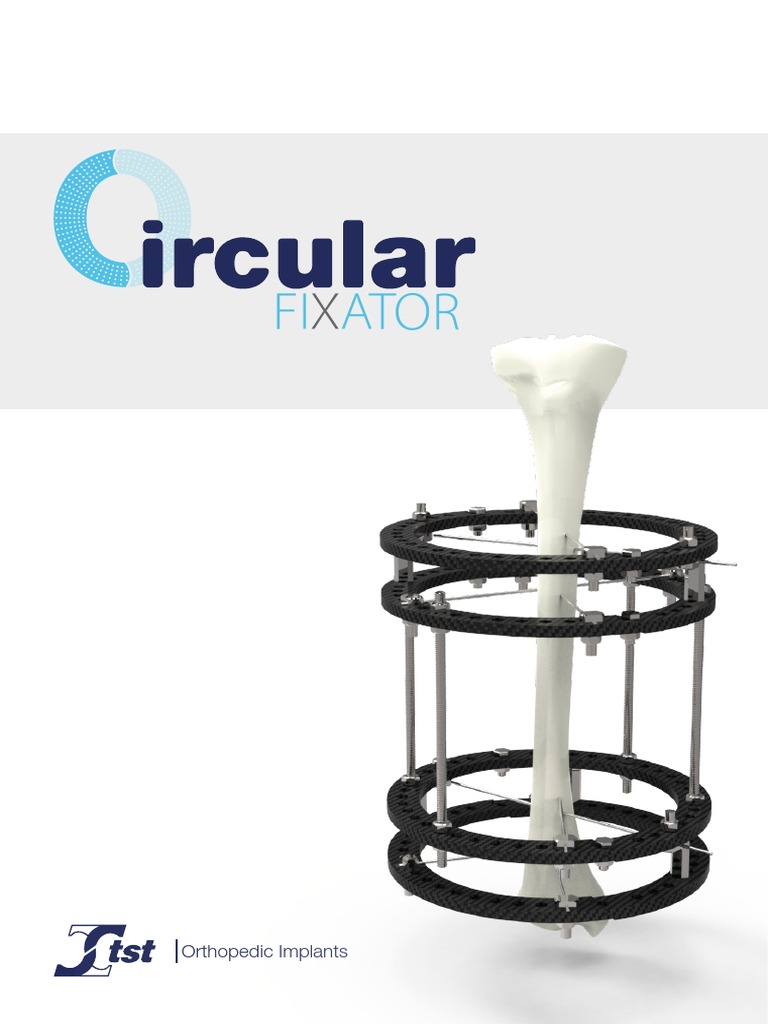 TST Circular Fixator Catalog 1 | PDF | Nut (Hardware) | Orthopedic Surgery