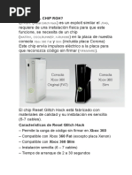 Guía Instalación RGH Xbox 360 | PDF