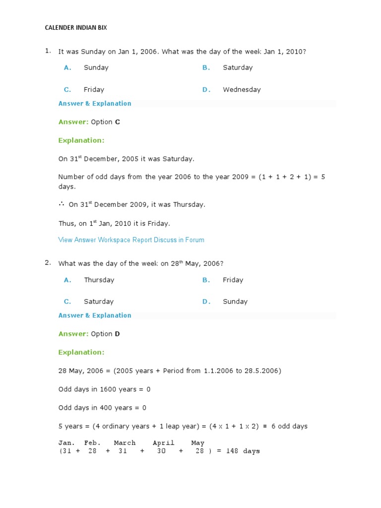 Calender India Bix | PDF | Teaching Methods & Materials | Science ...