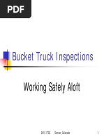 Bucket Truck Inspection Checklist | PDF | Truck | Vehicles