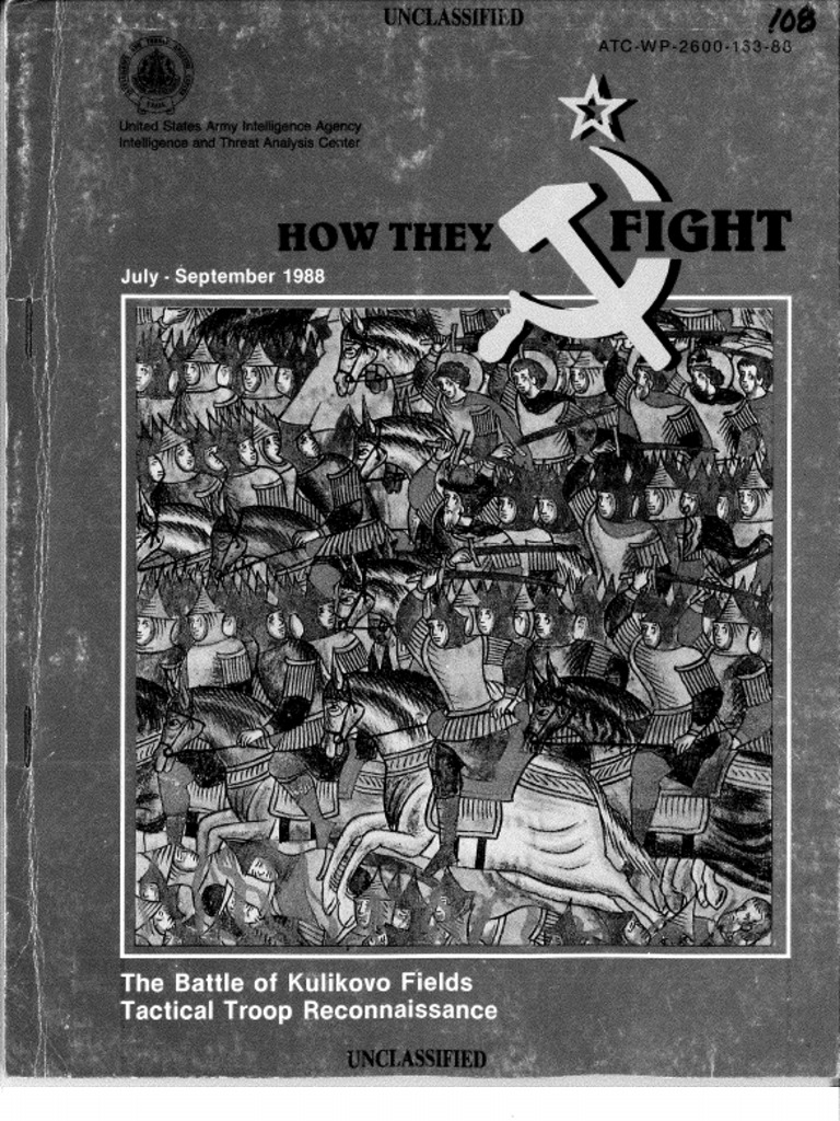 Russian-Soviet Tactical Troop Recon | PDF | Reconnaissance | Battalion