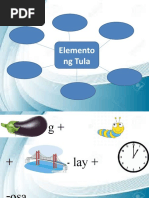 Mga Sangkap NG Tula | PDF