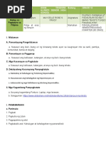 Banghay Aralin Tekstong Impormatibo | PDF