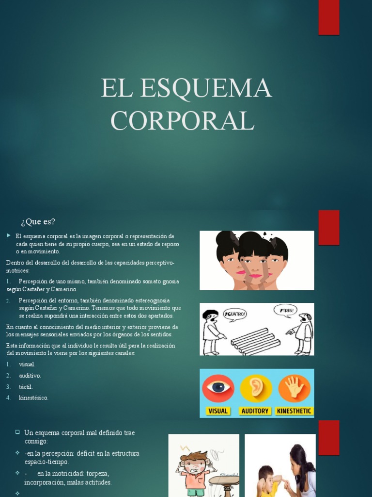 El Esquema Corporal | PDF