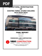 Certificate of Structural Stability On Existing Structure | PDF | Beam ...