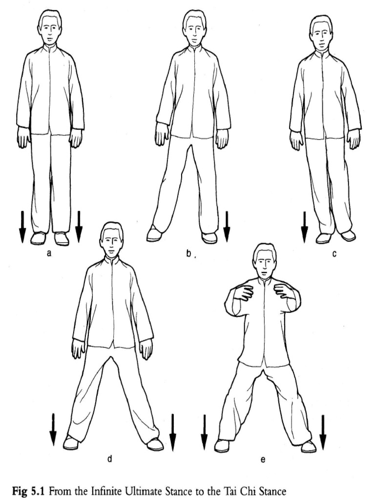 Tai Chi Basic Forms | PDF | East Asian Martial Arts | Sports