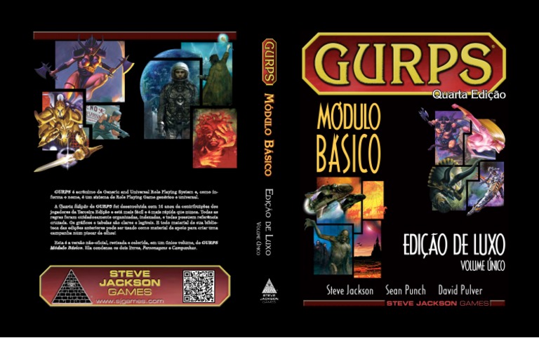 GURPS 4 Edição - Módulo Básico Edição de Luxo (Impressão) (CAPA) | PDF