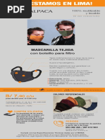 Ficha Técnica de Producto 4 | PDF | Ropa