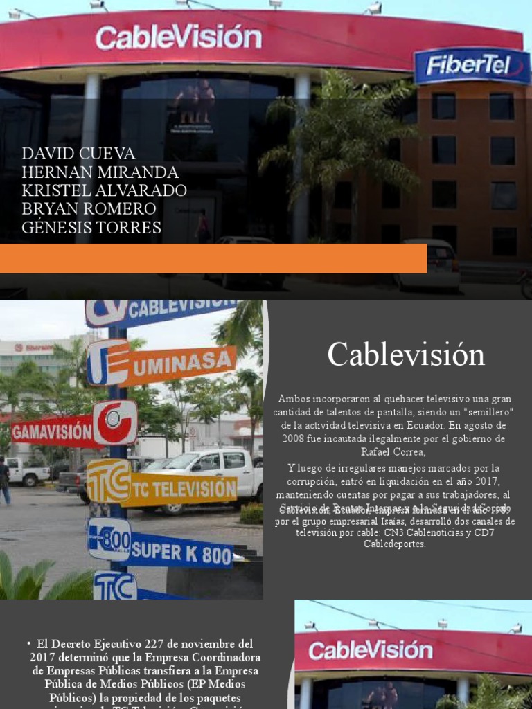 Cablevision | PDF