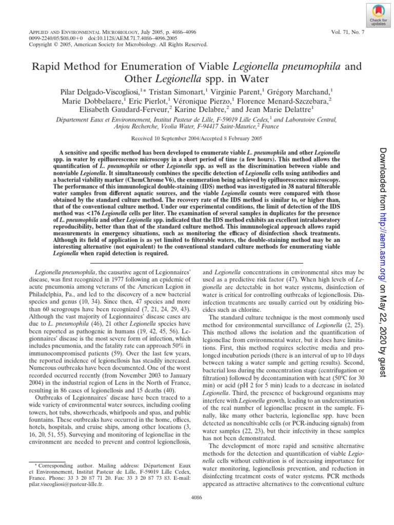 Rapid Survey | PDF | Chemistry | Microbiology