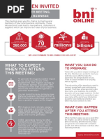 BNI Code of Ethics and Policies BNI | PDF | Fee | Profession