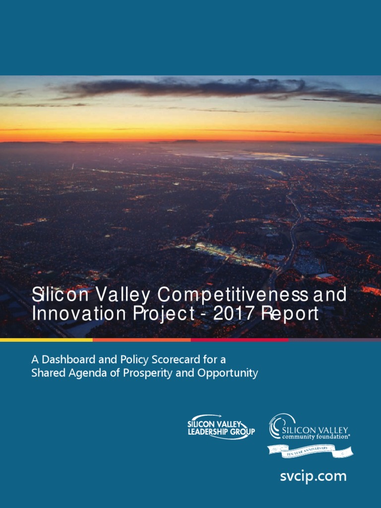 Silicon Valley Innovation Report 2017 | PDF | Silicon Valley | Venture ...