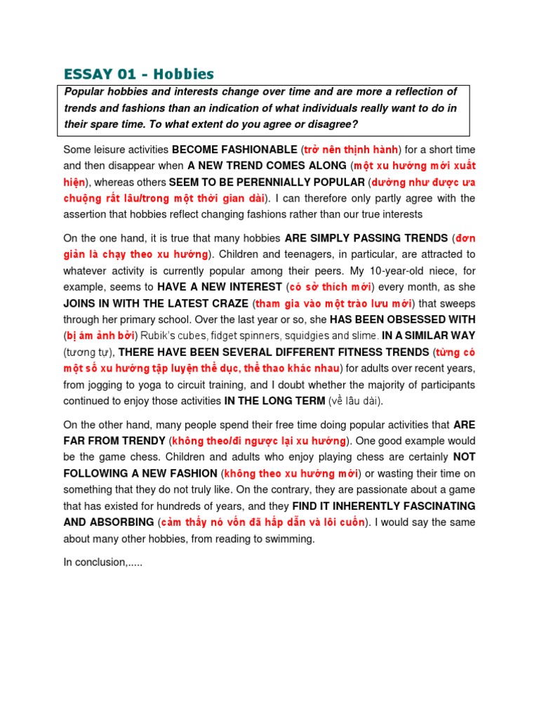 Highlight Academic Phrases in Simon's Essays - 2020 - Preview | PDF ...