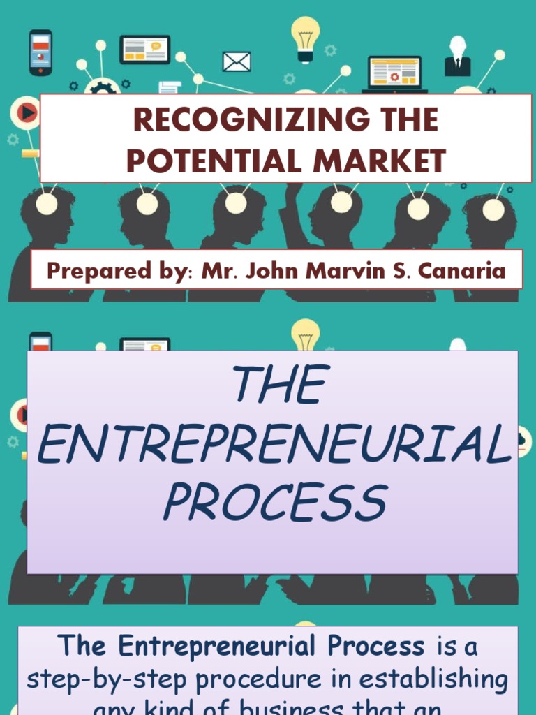 2 - Recognizing The Potential Market - PART 1 | PDF | Brainstorming | Entrepreneurship