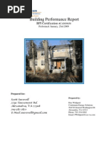 Infiltration Guidance For Buildings at Design Conditions | PDF ...