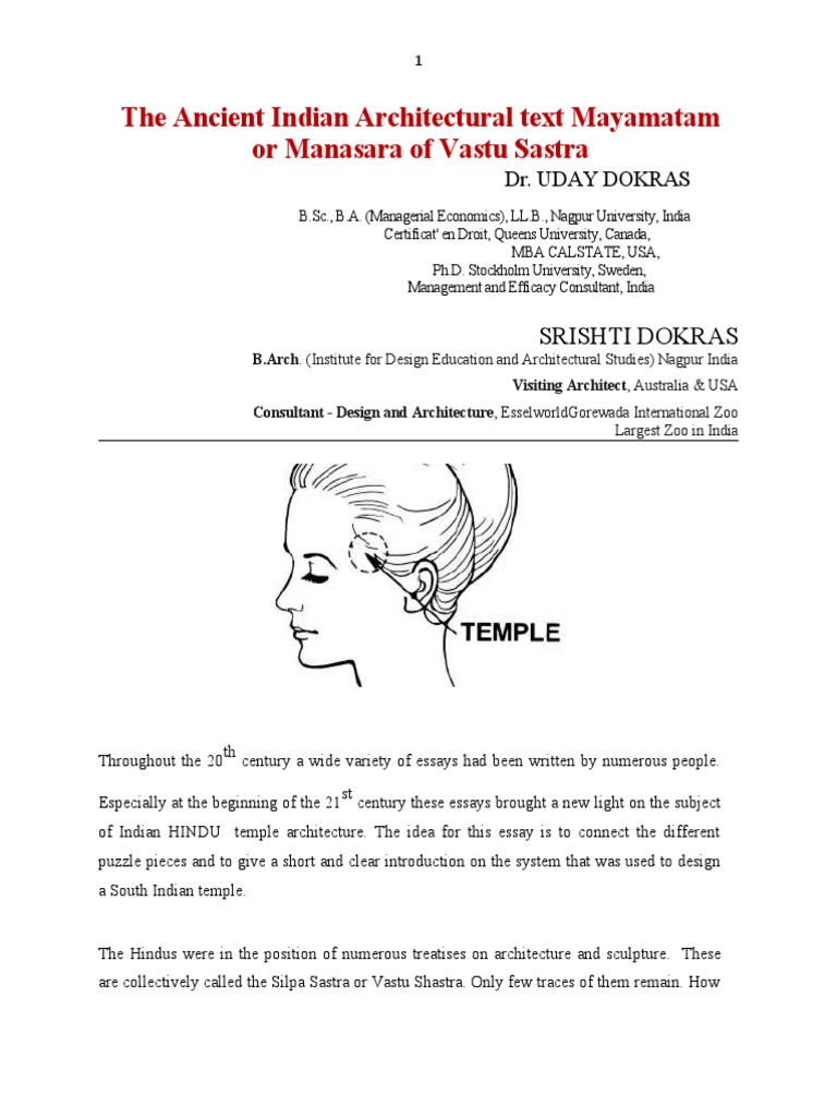 Mayamatam: Ancient Vastu Shastra Insights | PDF | Religion And Belief