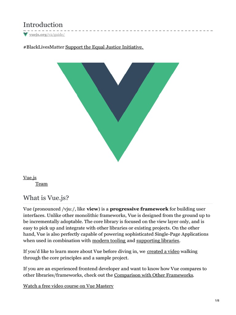 An Introduction to the Core Concepts of Vue.js: Declarative Rendering, Conditionals, Loops ...