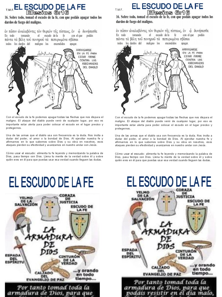 Uso y significado del escudo de la fe | PDF | Religión y espiritualidad