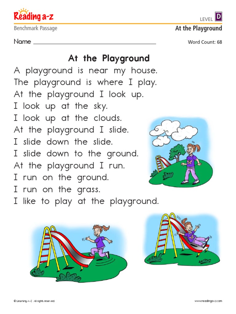 At The Playground LVL D Passage | PDF