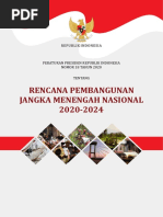 Perpres No 12 Tahun 2025 RPJMN 2025-2029 | PDF
