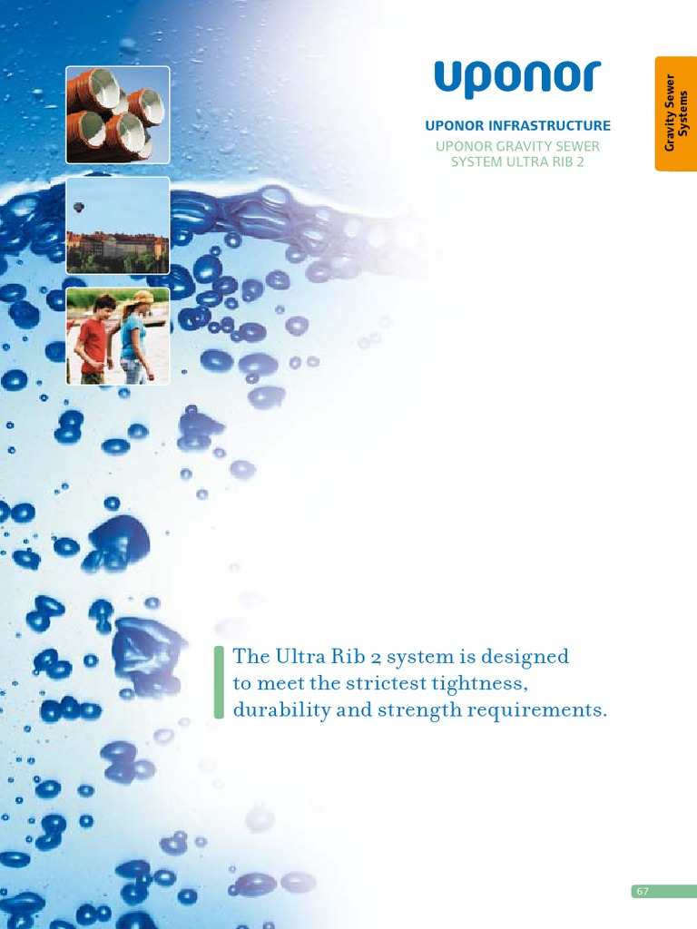 052 Ultra Rib 2 | PDF | Sanitary Sewer | Pipe (Fluid Conveyance)