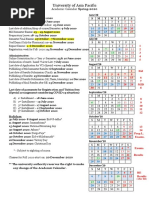 AcademicCalendar25 26 REVISED | PDF | Academic Term | Educational ...