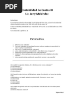 Costeo: Real, Normal y Estándar | PDF | Presupuesto | Planificación