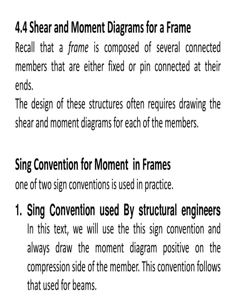 5 - Statically Determinate Frames | PDF | Truss | Concrete