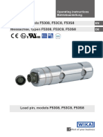 Transformer Bushing, Type GSA-OA: Installation and Maintenance Guide | PDF