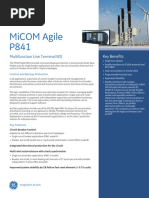 Micom Agile P441, 442, 444: Grid Solutions | PDF | Relay | Electric ...