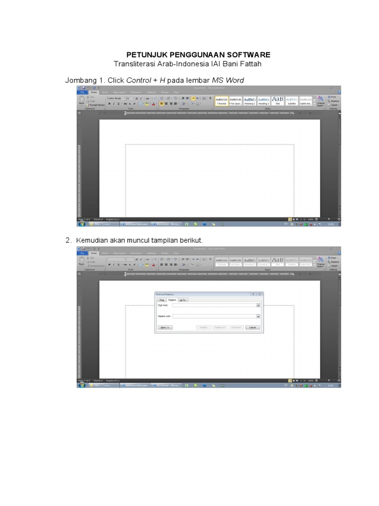 TPKI Part 3 Penggunaan Software Transliterasi Arab-Indonesia | PDF