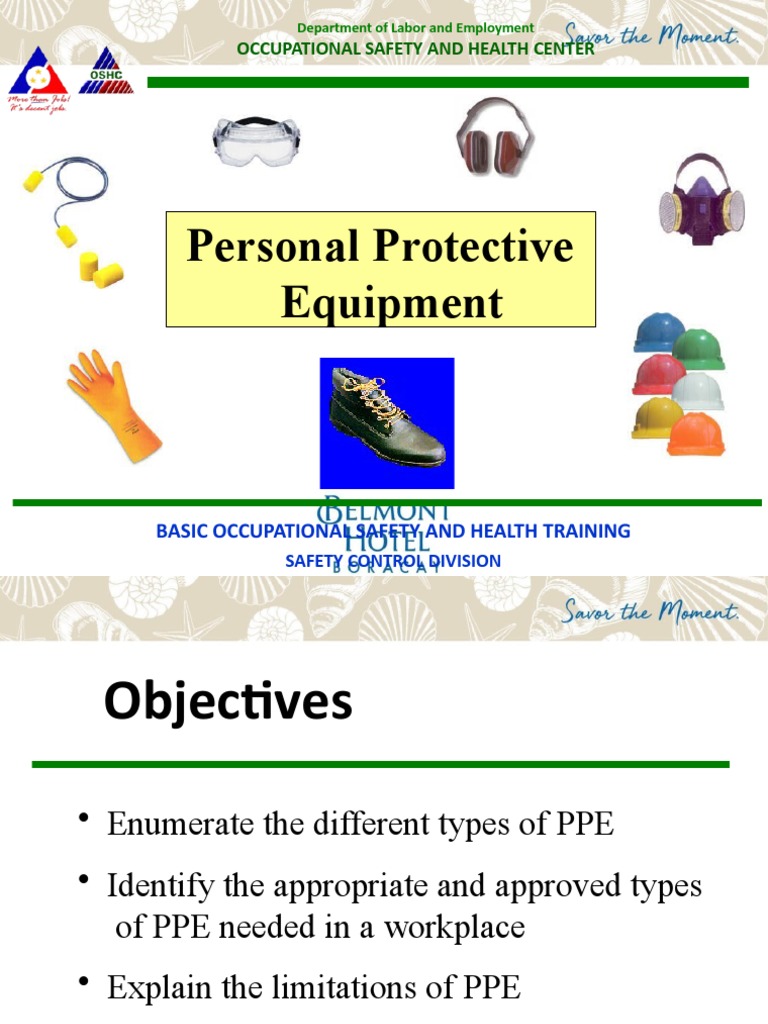 Understanding PPE Limitations and Uses | PDF | Personal Protective ...