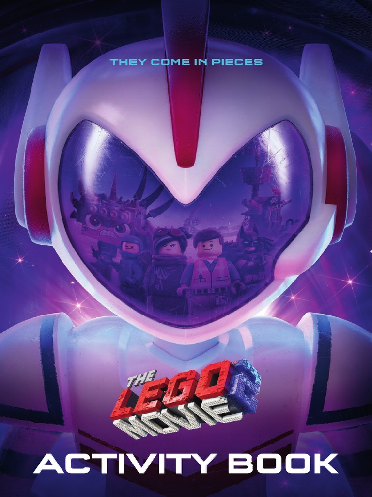 LegoMovie2 Activity Book | PDF | Lego | Toy Companies Of Denmark