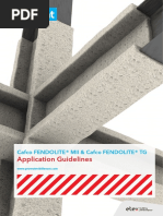 Promat Fendolite Mii Product Data Sheet | PDF | Concrete | Fires