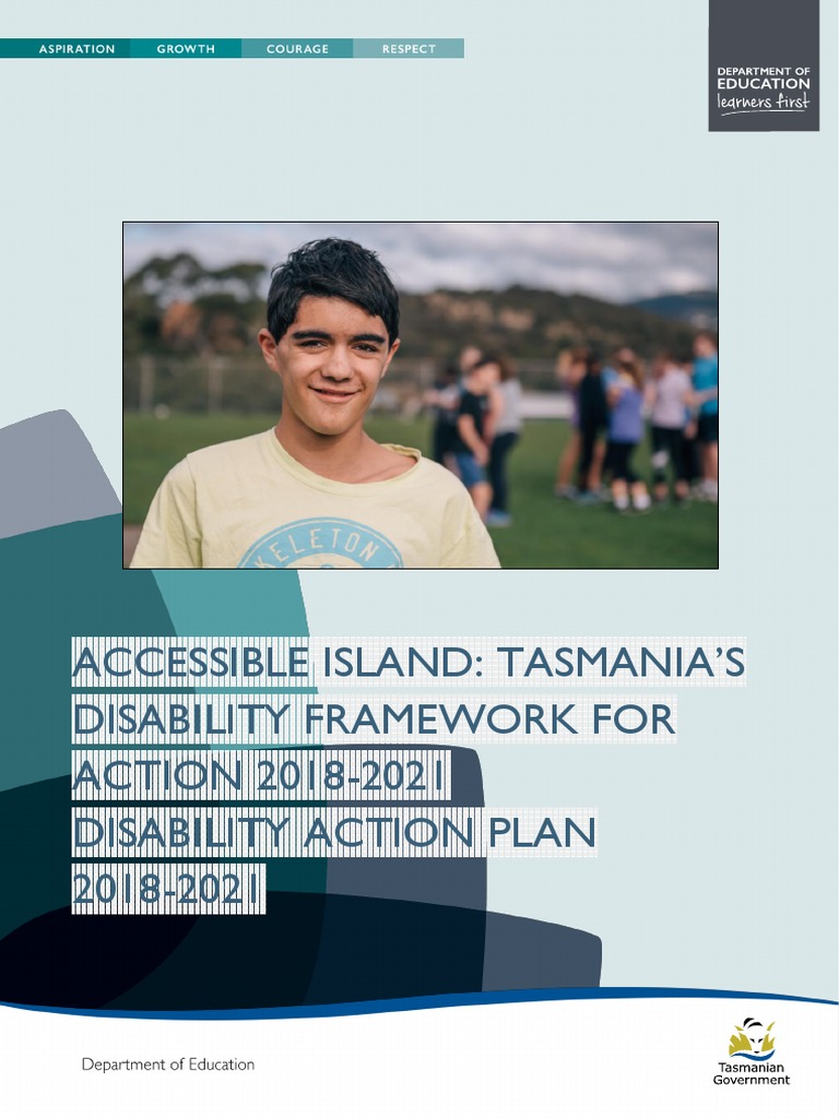 Disability Action Plan 2018-2021 - Department of Education | PDF