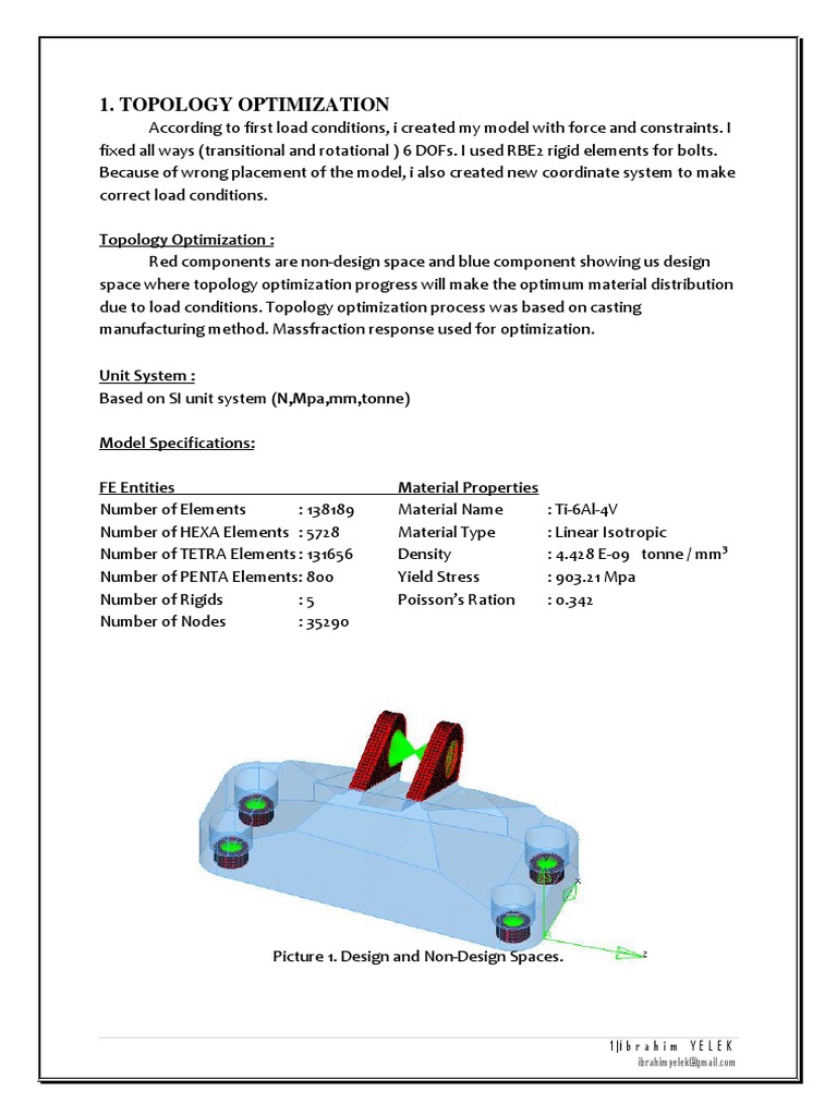 GE Jet Engine Bracket Challenge | PDF | Mathematical Optimization ...