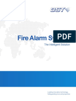 GST200N Series Intelligent Fire Alarm Control Panel Installation and ...