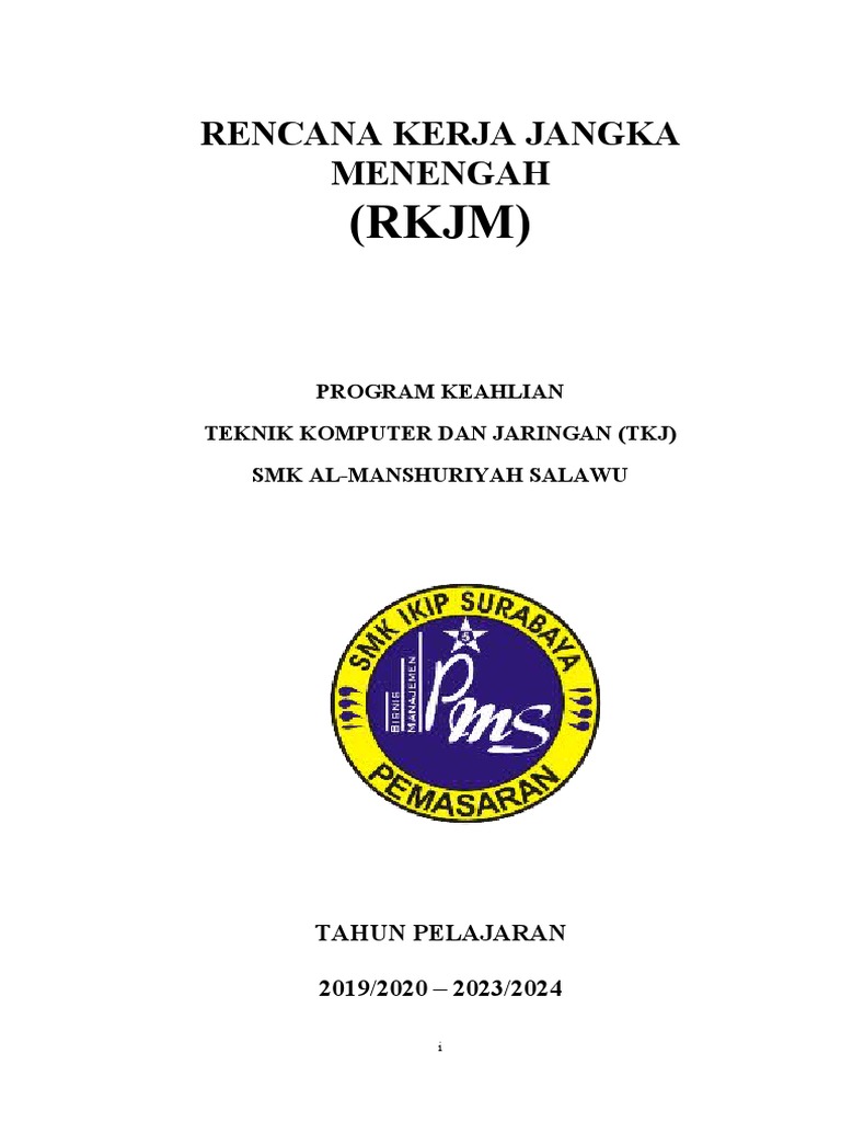 RKJM Teknik Komputer SMK Al-Manshuriyah | PDF | Bisnis | Komputer
